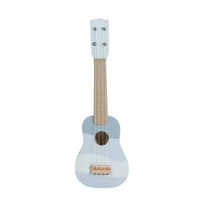 LITTLE DUTCH Gitara Adventure LD7015, Drvena, Plava