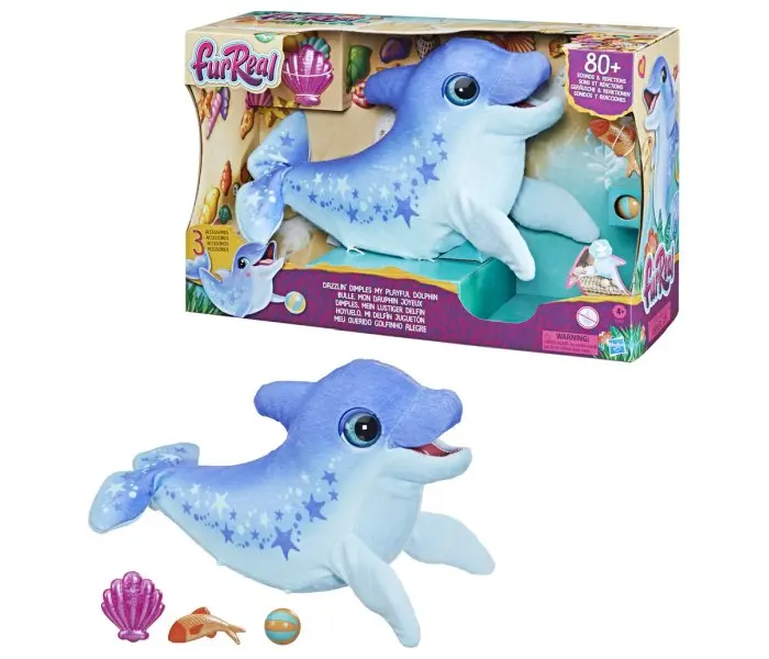 FURREAL Delfin Dazzlin Dimples F24015L00