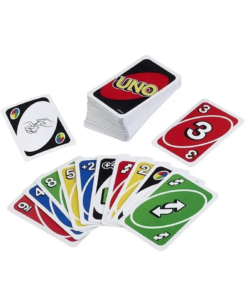 Društvena igra Mattel UNO - Clipstrip