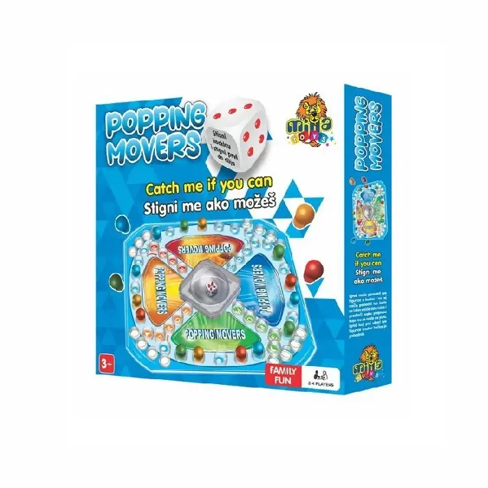 MILLA TOYS Društvena igra Popping movers 11-71533