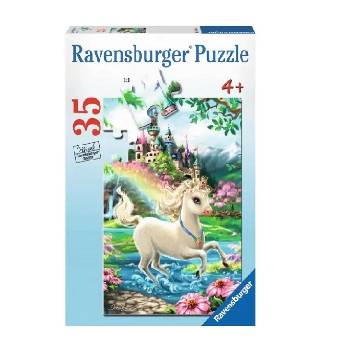 VRABAC Puzzle Jednorog RA08765, 35 delova