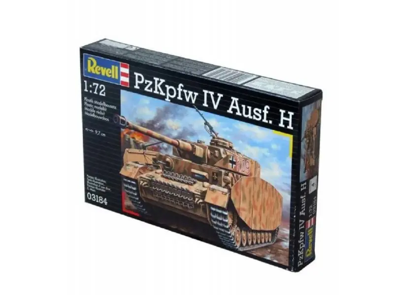 REVELL Maketa PZKPFW. IV AUSF.H 070