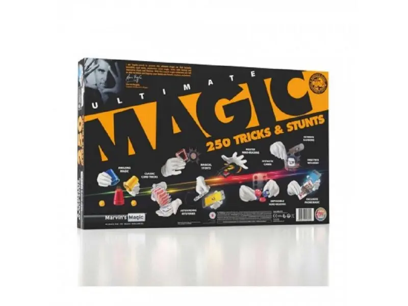 MARVINS MAGIC Ultimativni set 250 trikova ( MM5713 )