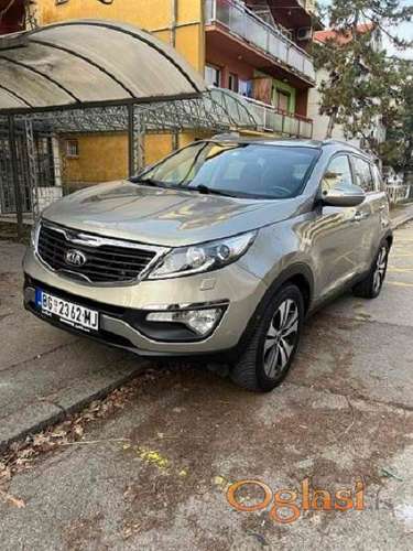 KIA SPORTAGE 2.0 CRDI 4WD STYLE