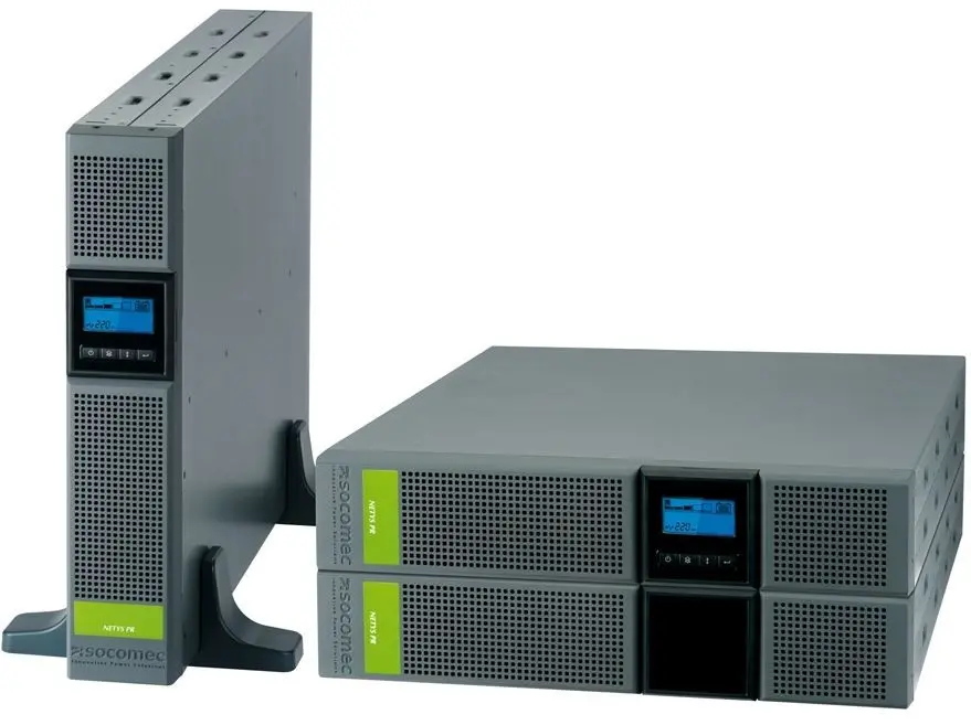 SOCOMEC UPS NeTYS PR-RT 2200VA