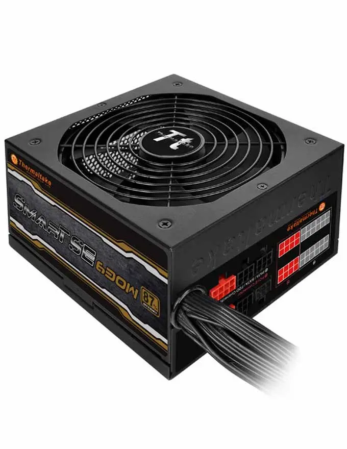 THERMALTAKE Napajanje Smart SE SPS-630MPCB 80+ bronze, 630 W, Crno