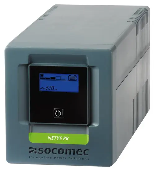 SOCOMEC UPS NeTYS PR-MT 1000VA Sine wave LCD