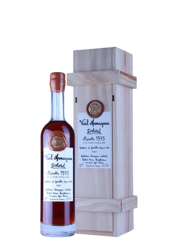 Delord Armagnac 1975 0,5 L