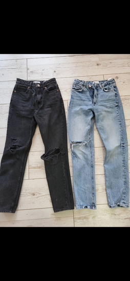 Zara farmerke dva para