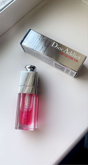 Dior Addict lip glow oil original NOVO