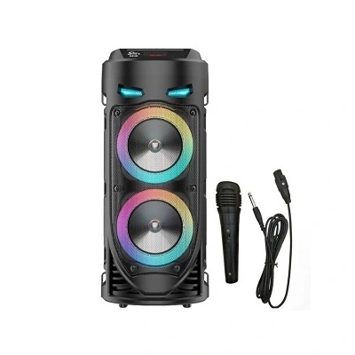 Bluetooth zvucnik karaoke set sa mikrofonom ZQS4239 crni