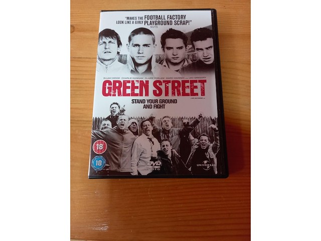 Green Street - DVD o Engleskim fudbalskim huliganima