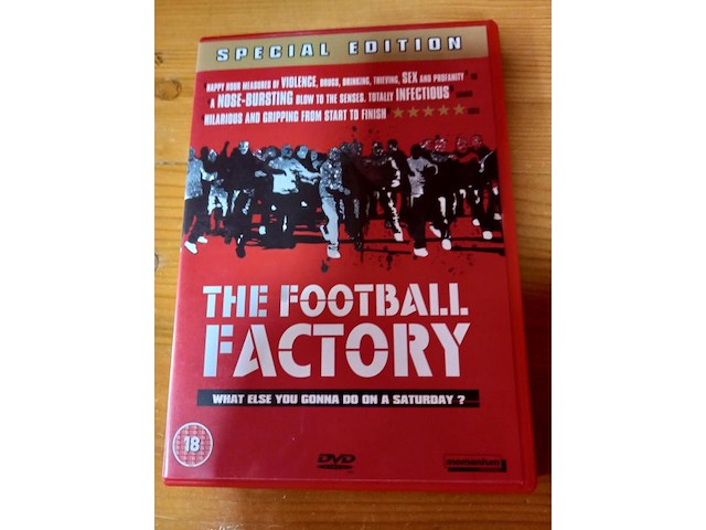 The Football Factory - Deni Dajer DVD