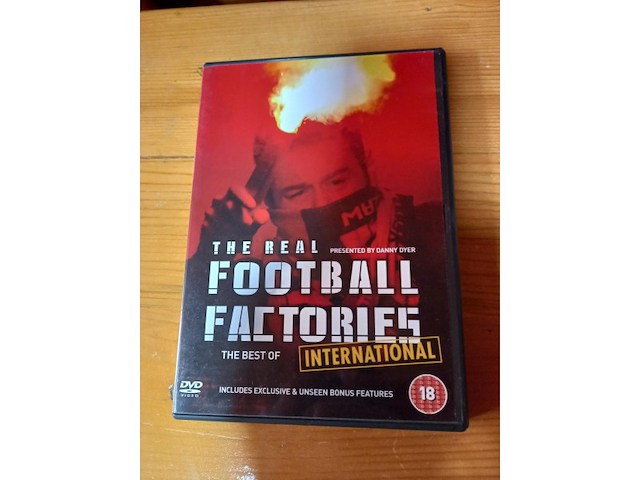 The Real Football Factories - Deni Dajer DVD