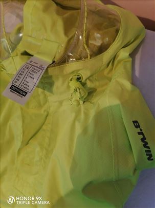 Fluo pelerina BTwin