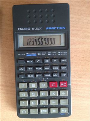 Casio fx-82SX Fraction