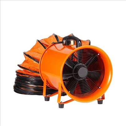 Industrijski ventilator 900W 10m crevo