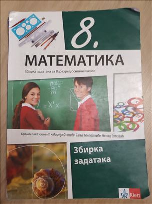 Matematika 8 Zbirka zadataka