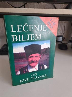 Lečenje biljem - od Jove travara