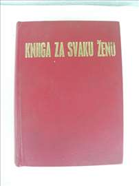 Knjiga za svaku ženu, tvrd povez 584 strana