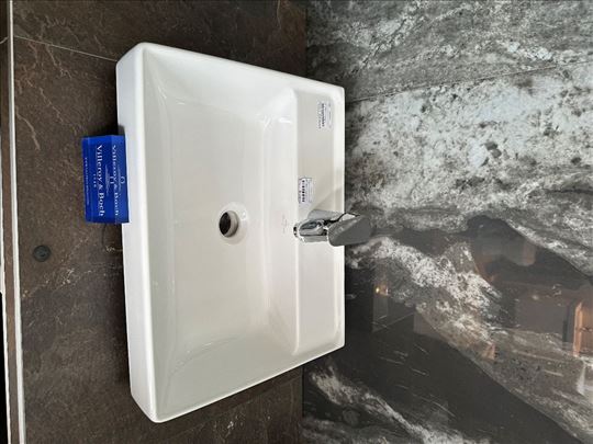 Novo! Lavabo Villeroy &boch+baterija Grohe 18000