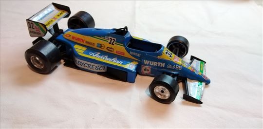 Burago formula 1, 1:24, Italy,ostecene nalepnice,s