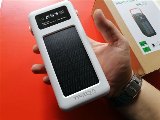 Solarni power bank 50000mAh