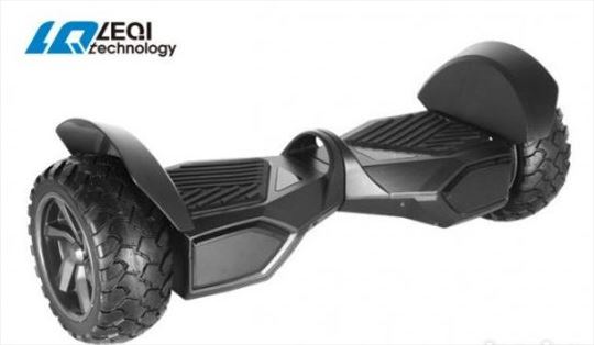 Off-road hummer hoverboard – metalni oklop