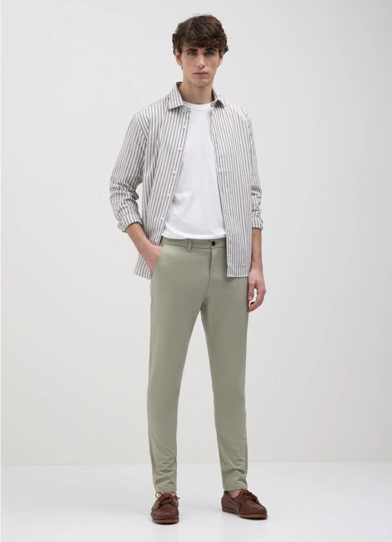 Slim chino trousers Žalfija