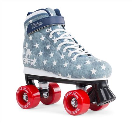 Rolšue! - sfr vision canvas quad skates jeans