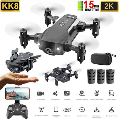 Dron Mini Quadcopter Dron sa Kamerom KK8