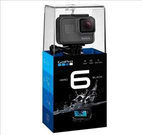 GoPro Hero6 black akciona kamera, novo