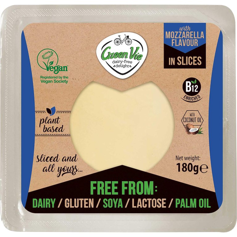 Green vie mozzarella vegan 250g