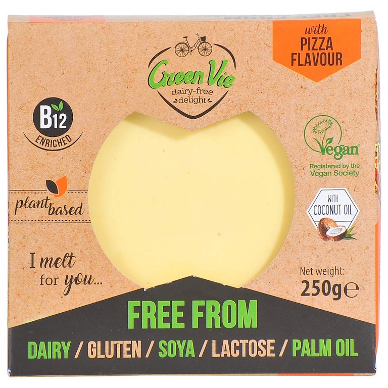 Green vie pizza vegan 250g