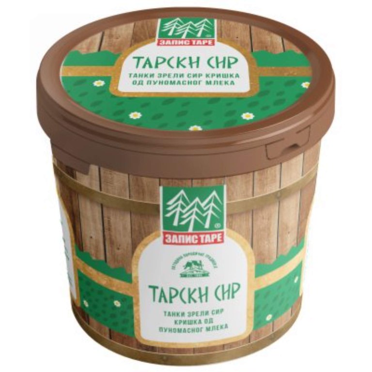 Sir tarski 45% 500g zapis tare