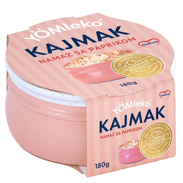 Kajmak namaz sa paprikom 180g yomleko