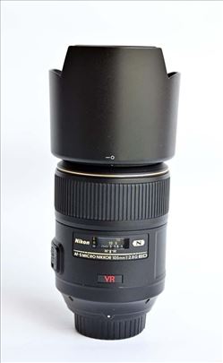 Nikon 105mm 2.8 VR Macro (Micro)