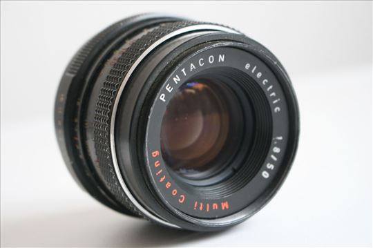 Pentacon electric 1.8/50 Multi Coating na M42