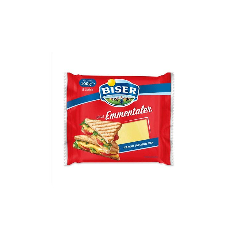 Sir topljeni emmentaler 100g biser