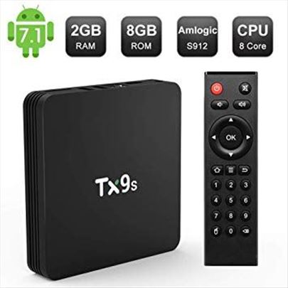 Android TV Box TX9s Najnoviji model