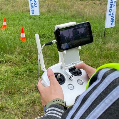 Trening za upravljanje dronom