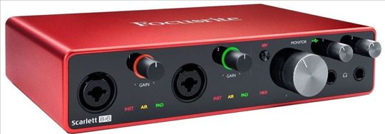 Focusrite Scarlett 8i6 3rd Generation