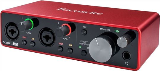 Focusrite Scarlett 2i2 3rd Generation