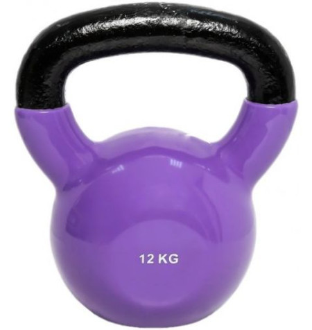 Ring Kettlebell 12kg metal+vinyl RX DB2174-12