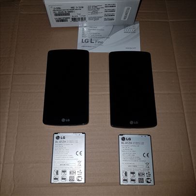 2 ekrana za lg l fino lg-d290n +2 bl41-zh baterije