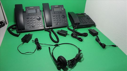 IP telefon Yealink SIP-T31G! 3 kom