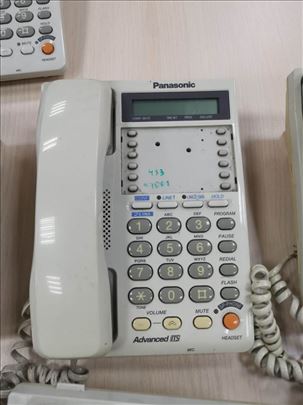 Panasonic žični fiksni telefoni ISPRAVNO - 22 kom