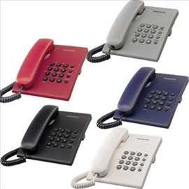 Panasonic kx-ts500, osnovni model telefona, novo!