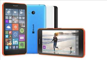 Telefon Microsoft 640 dual crni i beli