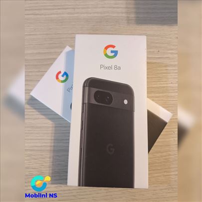 Google Pixel 8a 8/128gb NOVO Na Stanju